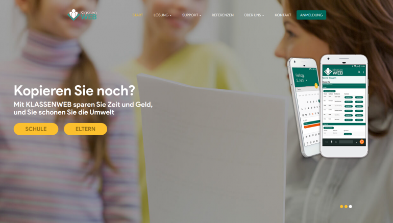 KlassenWeb | PHP, Drupal, React, NodeJS, Mobile Development - Fermicoding